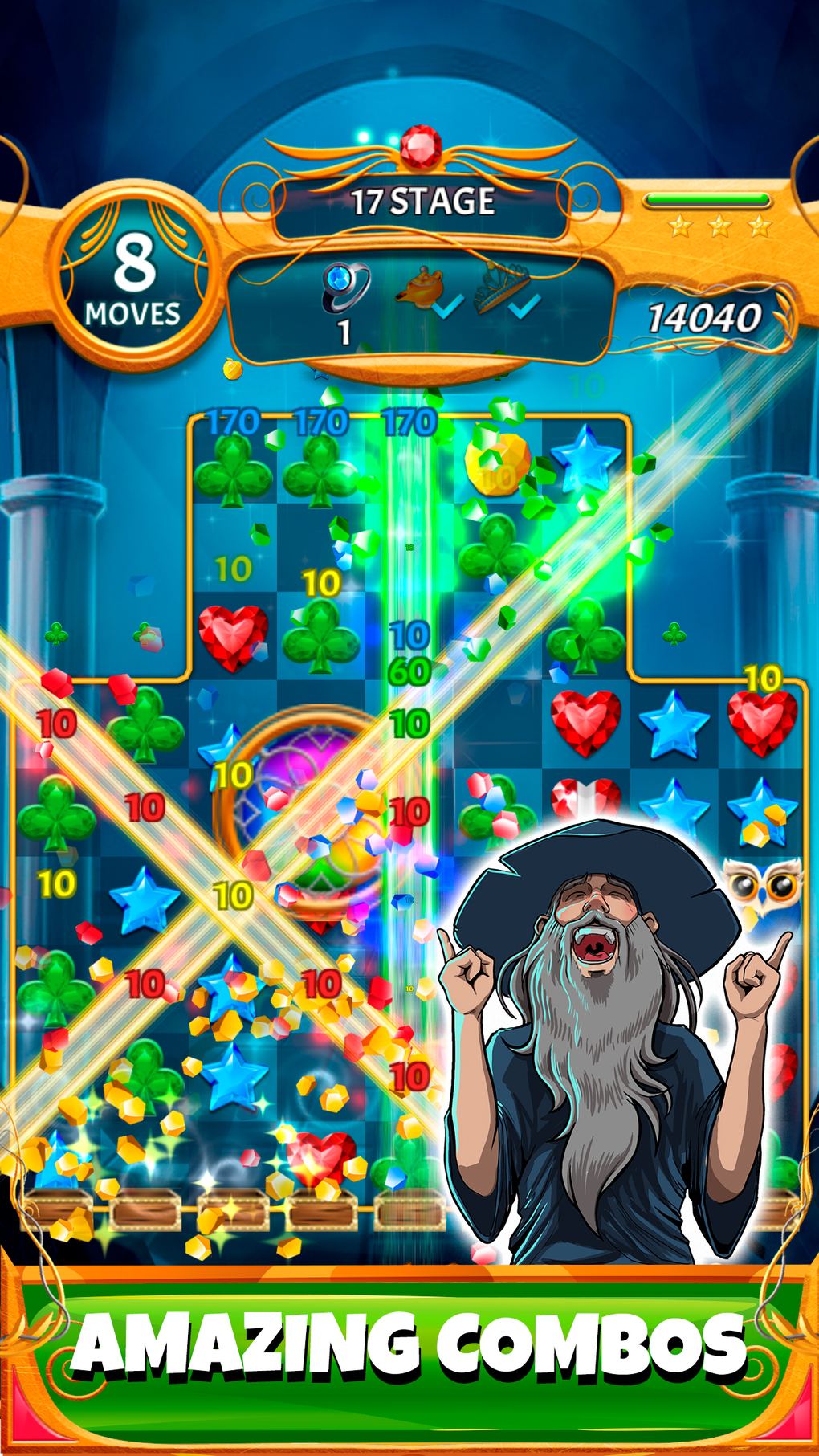 Match 3 Magic Jewels for iPhone - Download