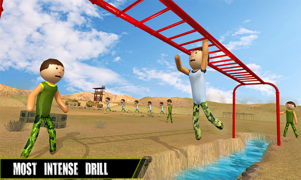 Stickman US Army Training School Stickman Ropehero APK para Android ...