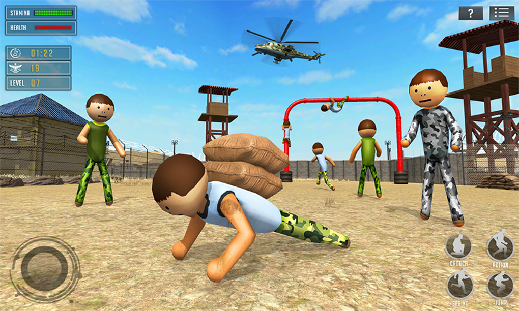 Stickman US Army Training School Stickman Ropehero APK para Android ...
