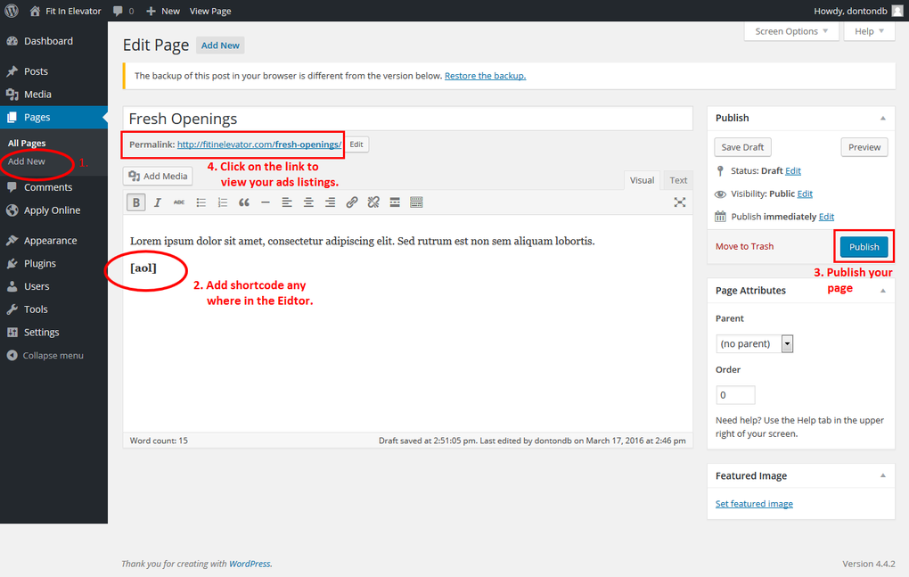 ApplyOnline 8211 Application Form Builder and Manager for WordPress - Download