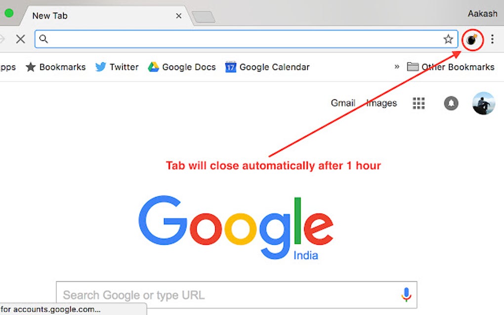 SelfDestruct Inactive Tabs para Google Chrome - Extensión Descargar