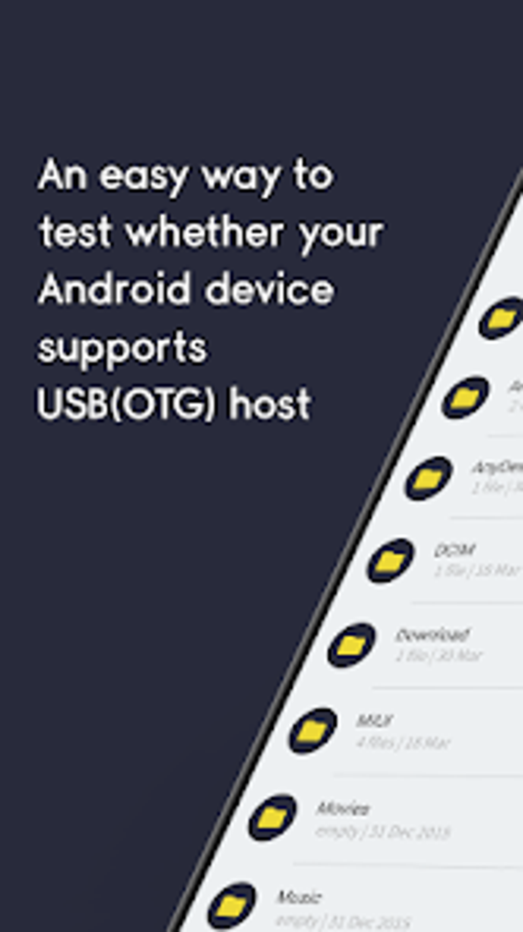 Android 용 USB Connector : OTG USB Driver - 다운로드
