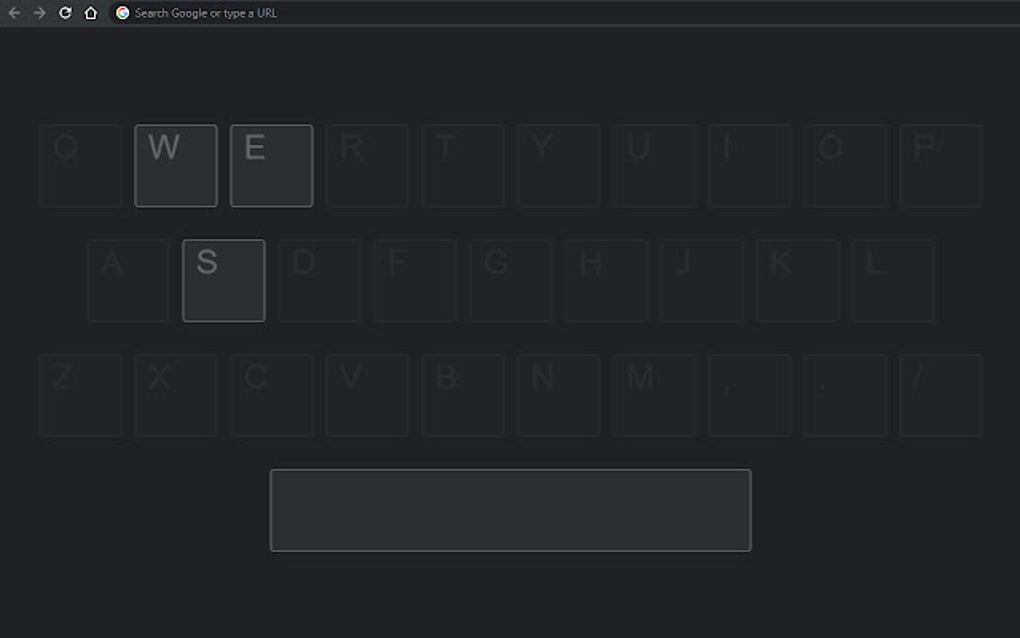 New Tab - qwerty shortcuts Google Chrome 용 - 확장 프로그램 다운로드