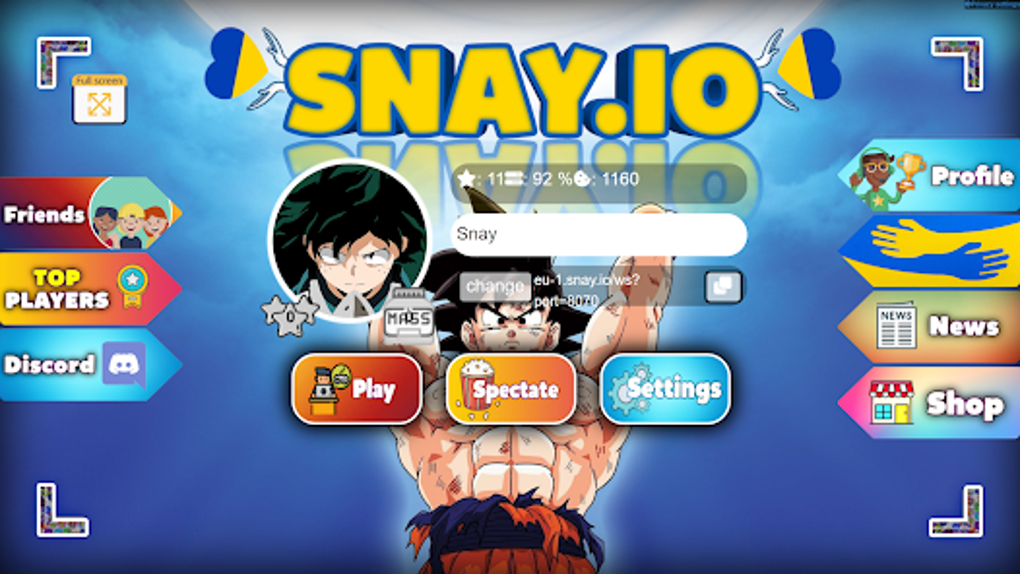 Snay.io para Android - Download