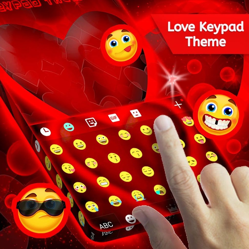 Love Keypad Theme APK for Android - Download