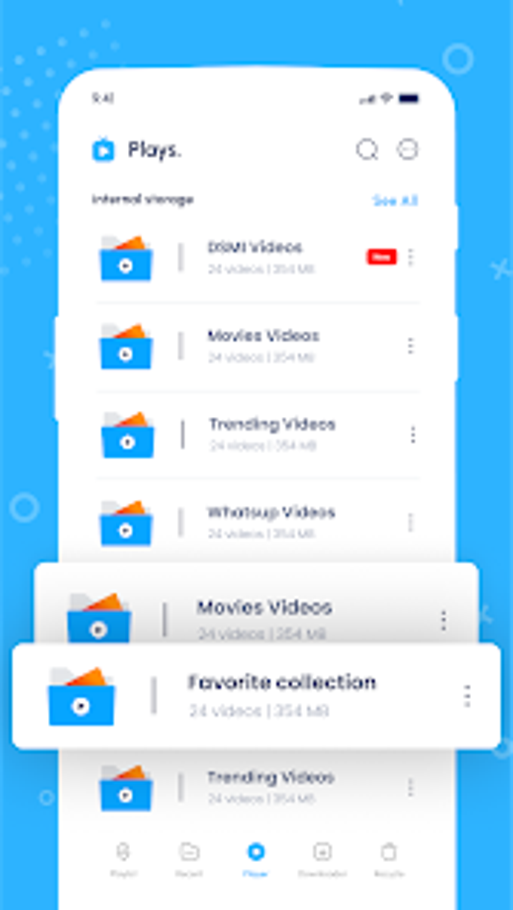HD Video Player All Formats para Android - Descargar