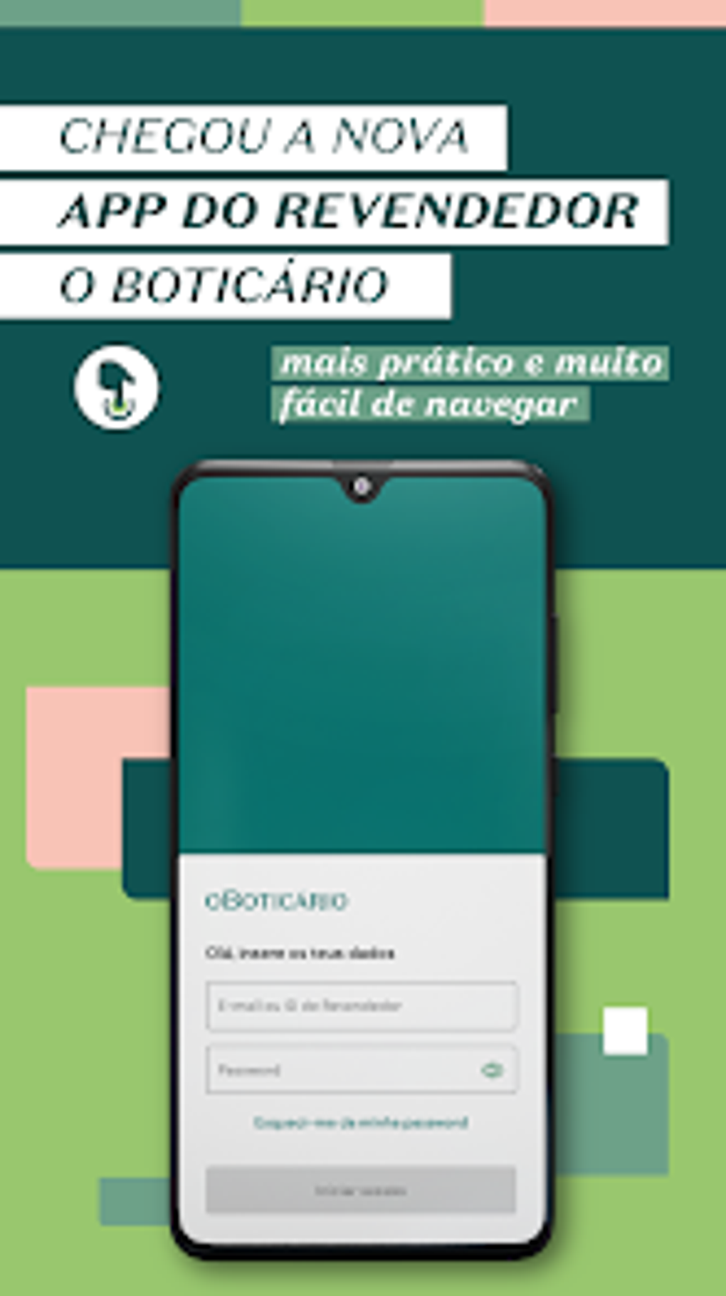 Revendedor O Boticário para Android - Descargar