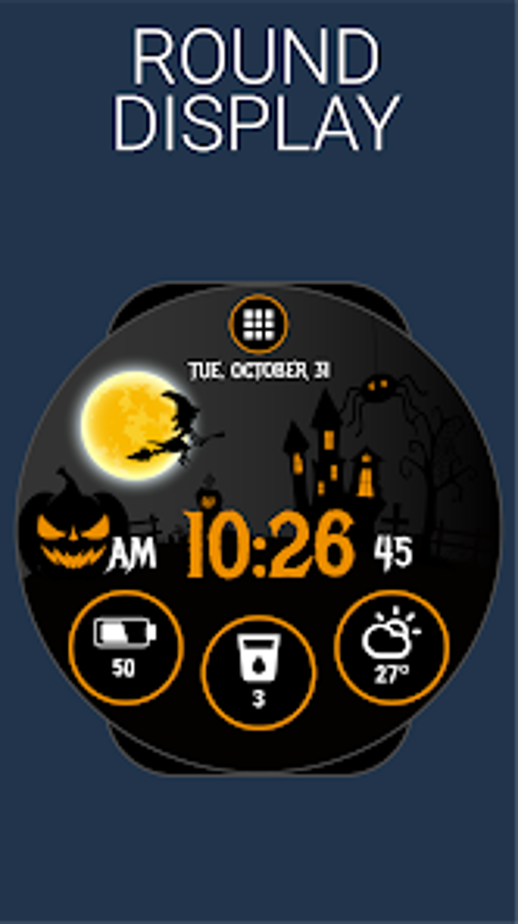 Halloween Watch Face Huskydev For Android Download