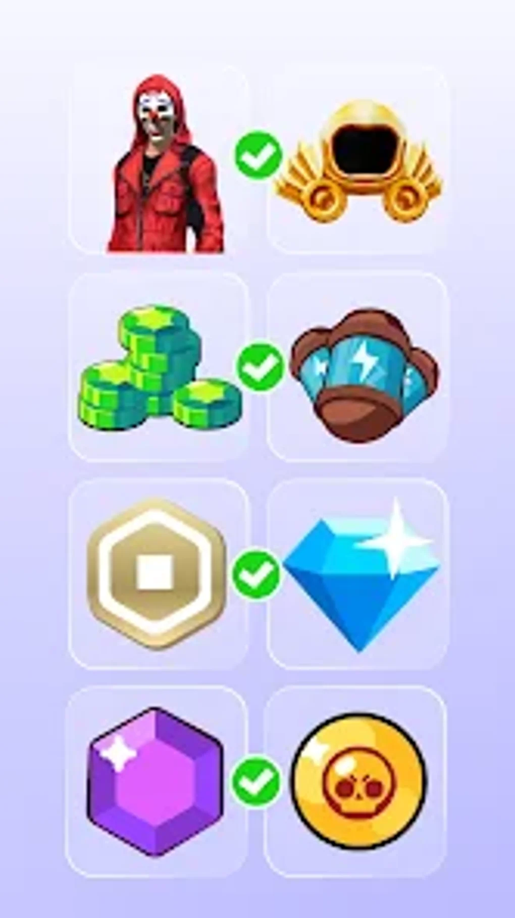 Xuu - Diamonds RBX Skins for Android - Download