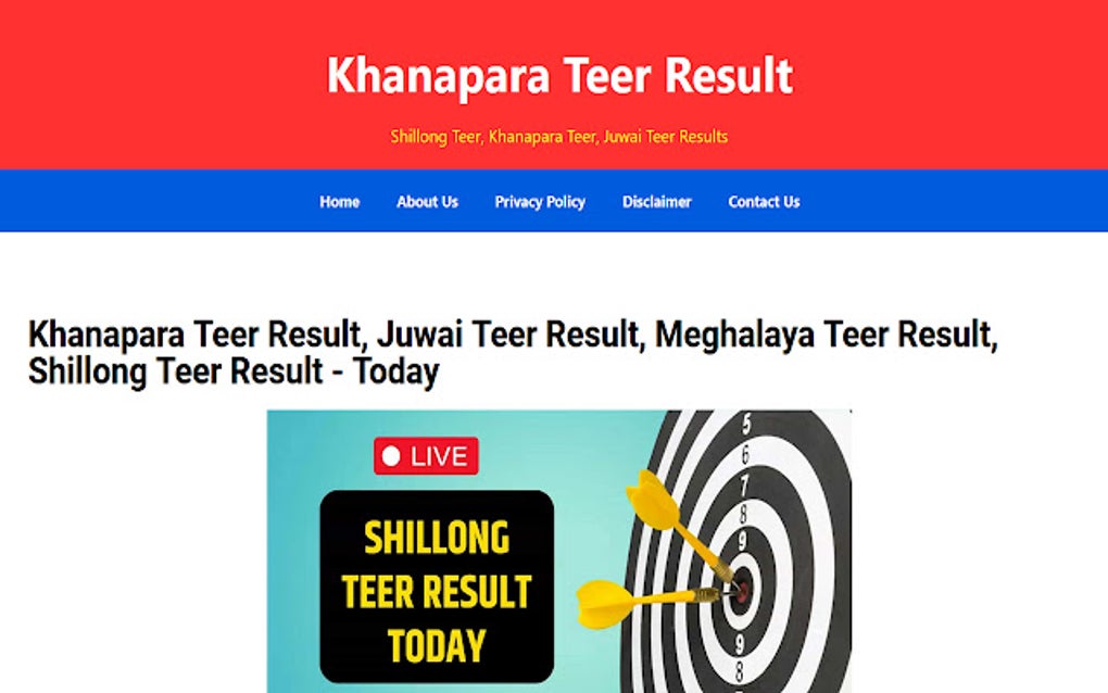Teer Result para Google Chrome - Extensión Descargar