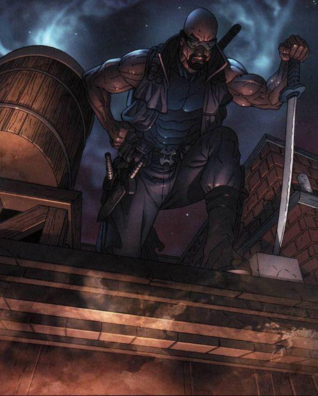 Blade Vampire Hunter Wallpaper APK for Android - Download