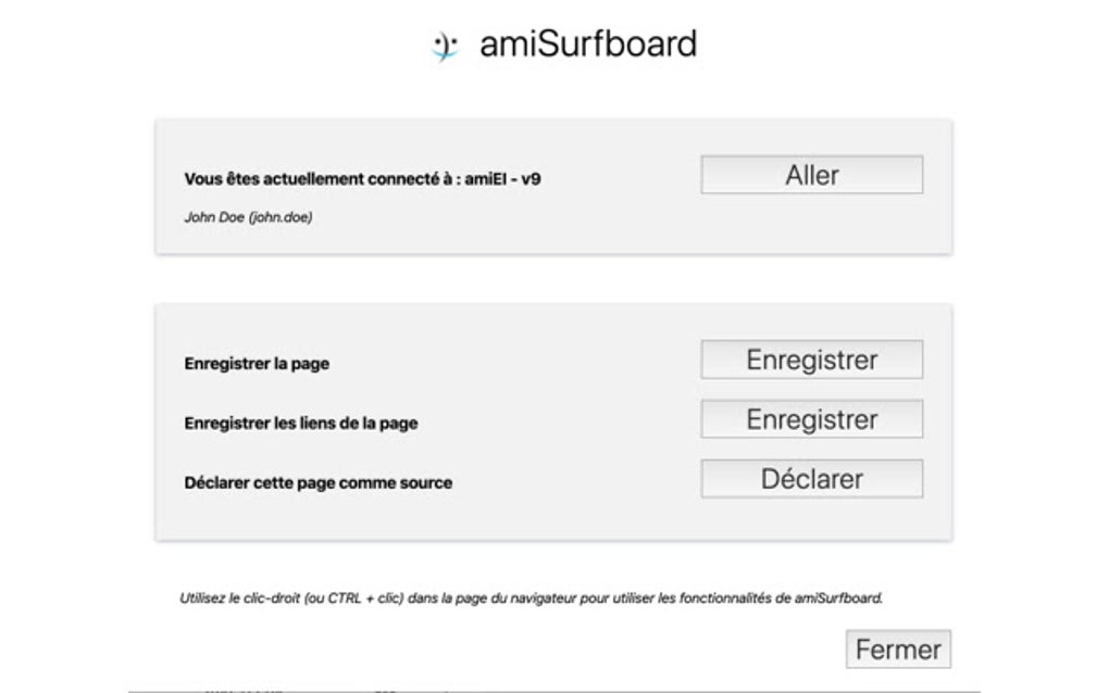 amiSurfboard per Google Chrome - Estensione Download