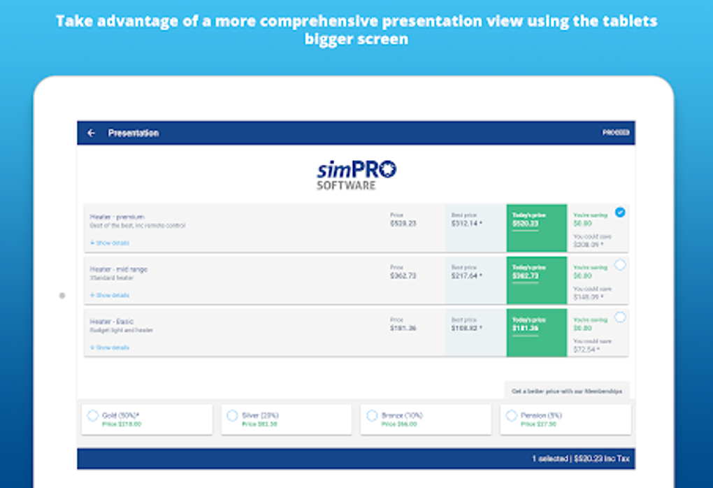 simPRO Mobile APK for Android - Download