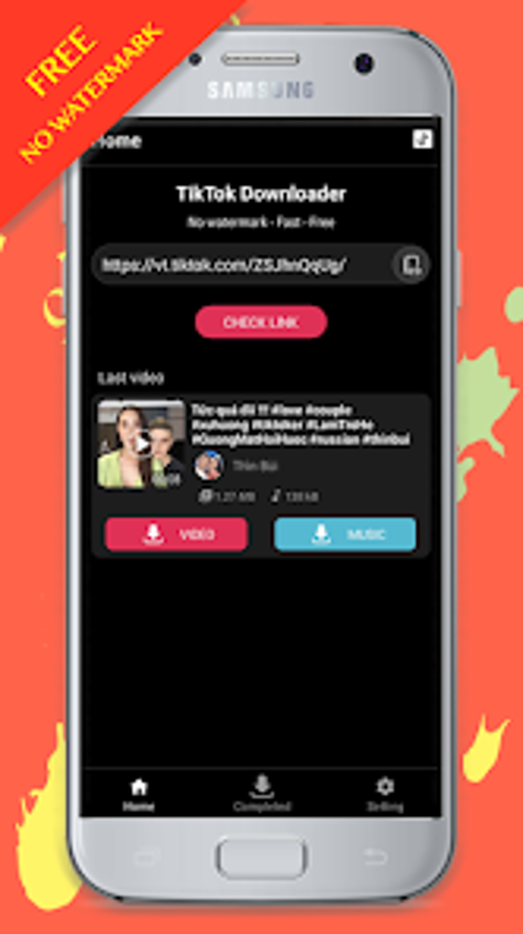 Video Downloader for TikTok - per Android - Download