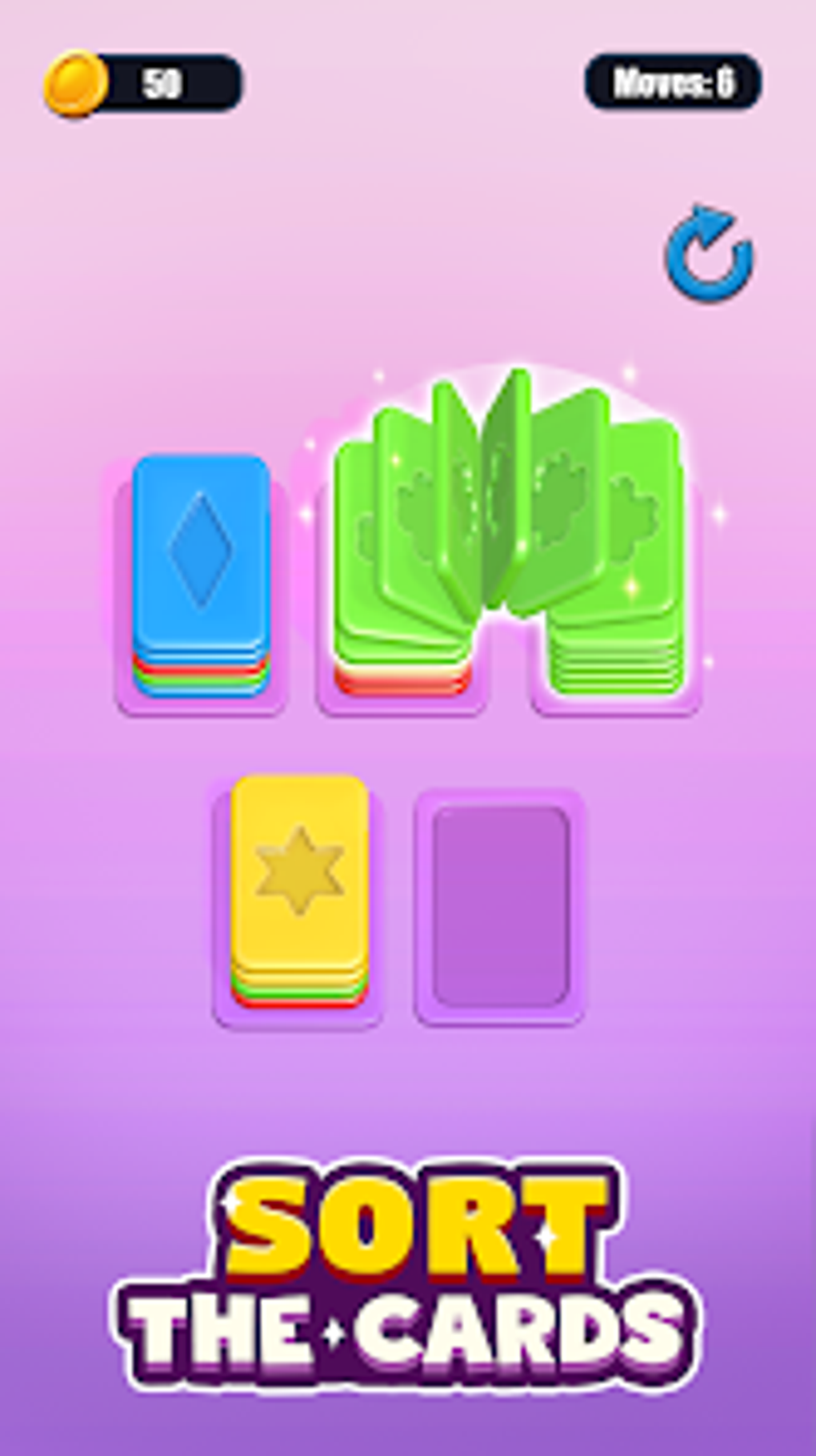 Sort It Out : Card Puzzle pour Android - Télécharger