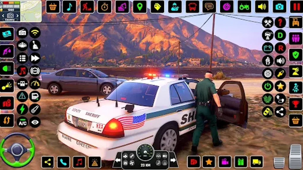 Police Cop Car Driving Game 3D para Android - Descargar