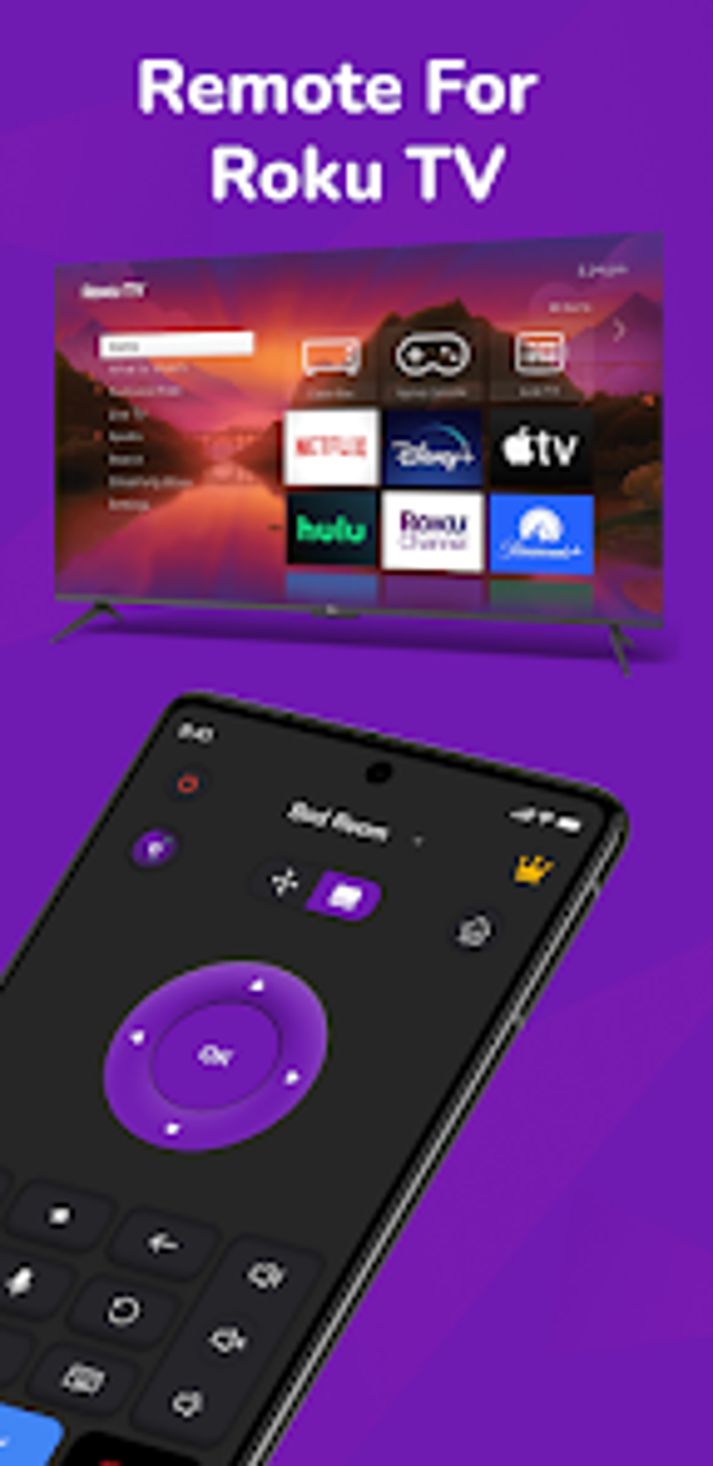 Smart Remote For Roku para Android - Descargar