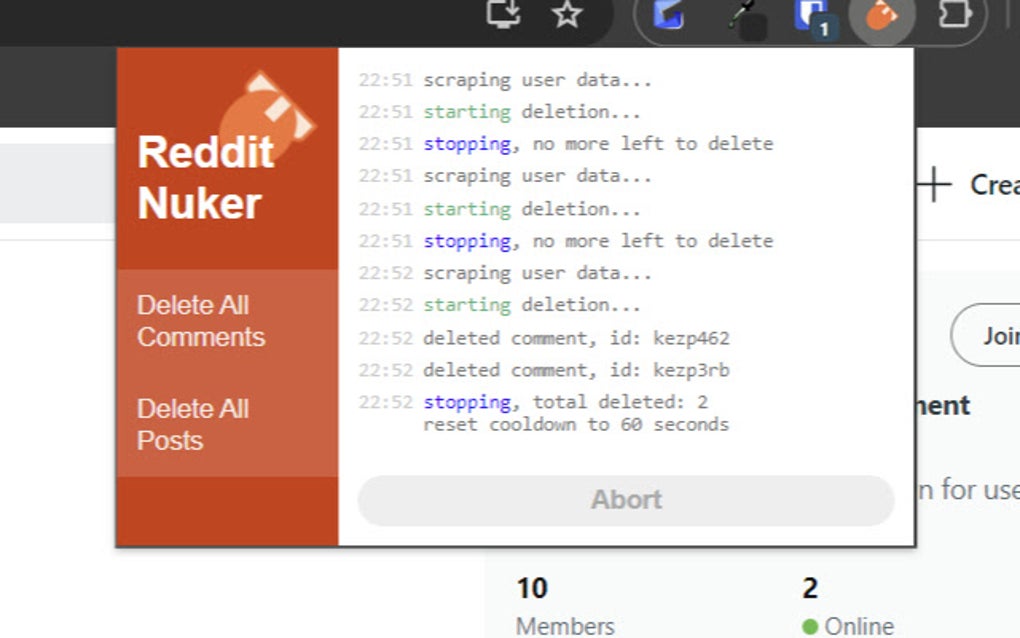 Reddit Nuker - Clean Out Your Reddit สำหรับ Google Chrome - ส่วนขยาย ...