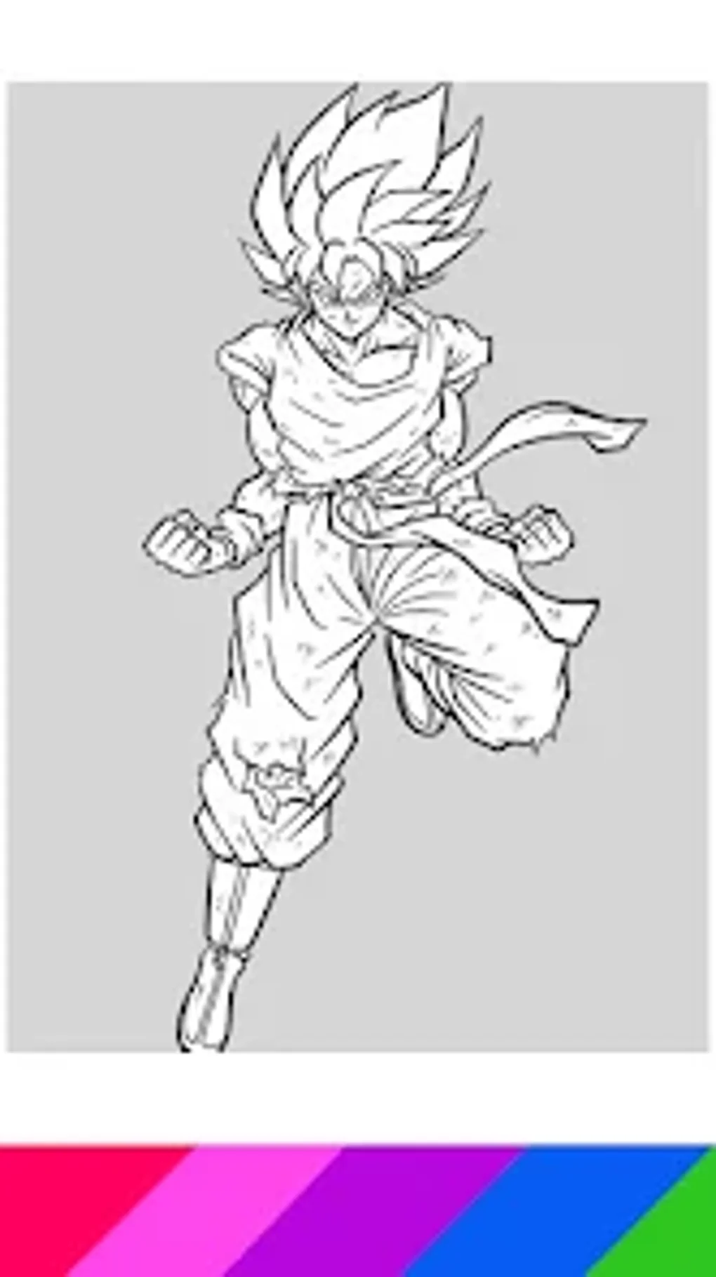 Dragon Ultra Instinct Coloring per Android - Download