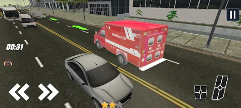 Emergency Ambulance Driver 3D para Android - Descargar