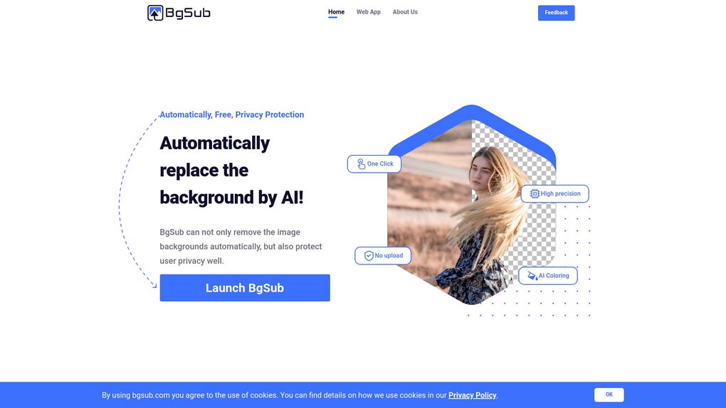 BgSub for AI Image generator & editor: review, features & use cases