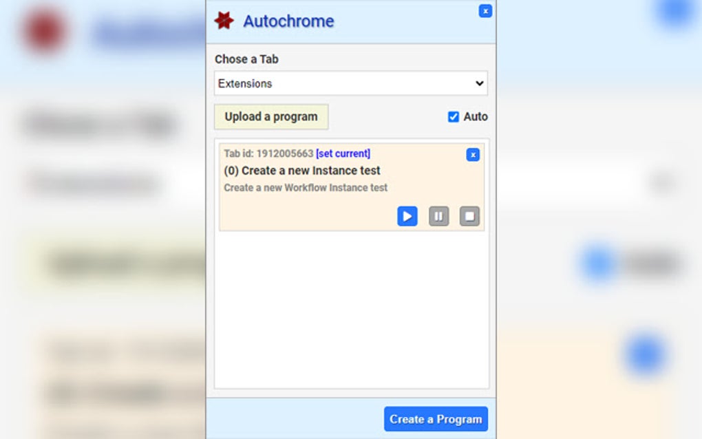 Autochrome per Google Chrome - Estensione Download