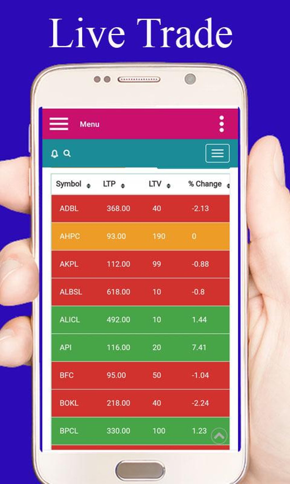 Nepali Share NEPSE Info Android 