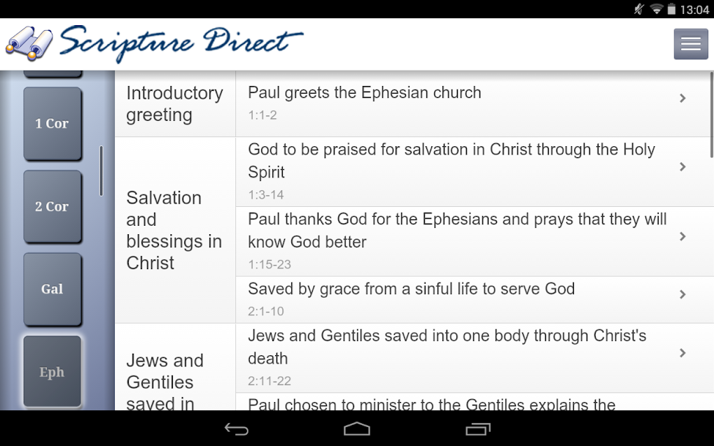 Interlinear Greek Bible APK for Android - Download