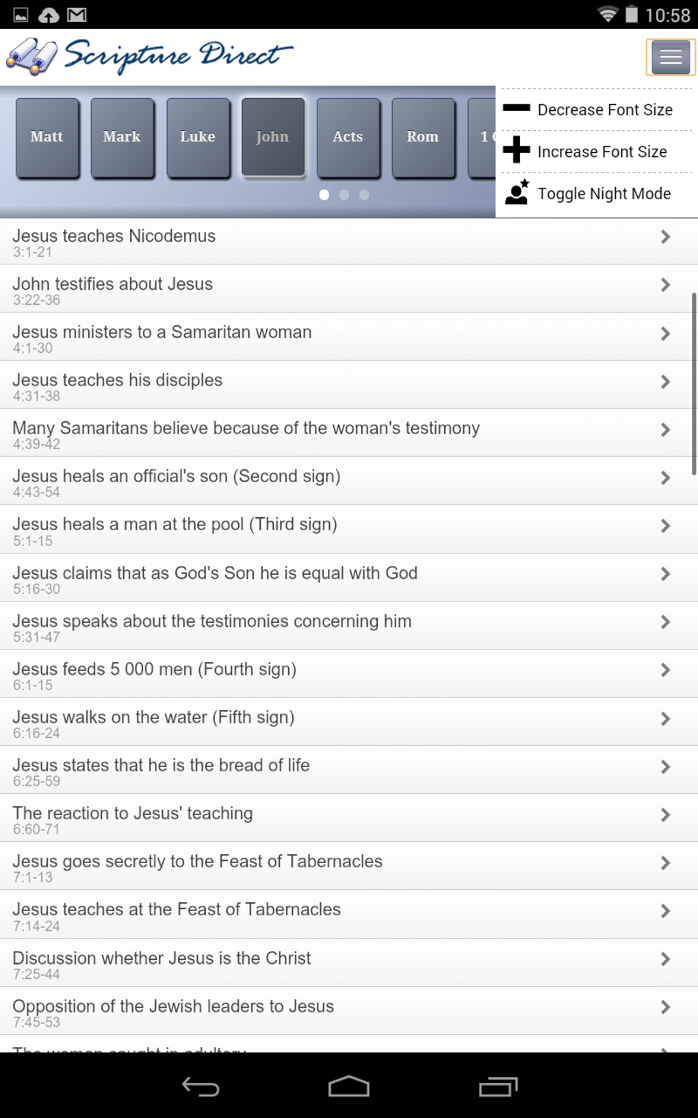 Interlinear Greek Bible APK para Android - Descargar