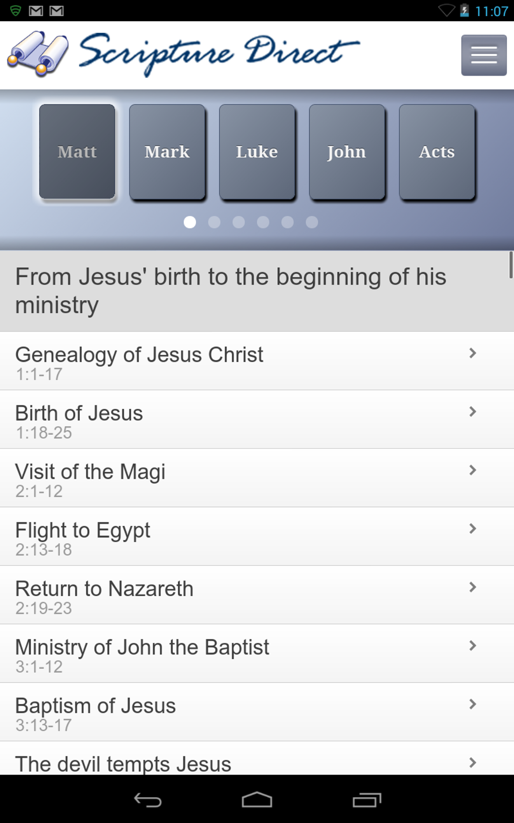 Interlinear Greek Bible APK para Android - Descargar