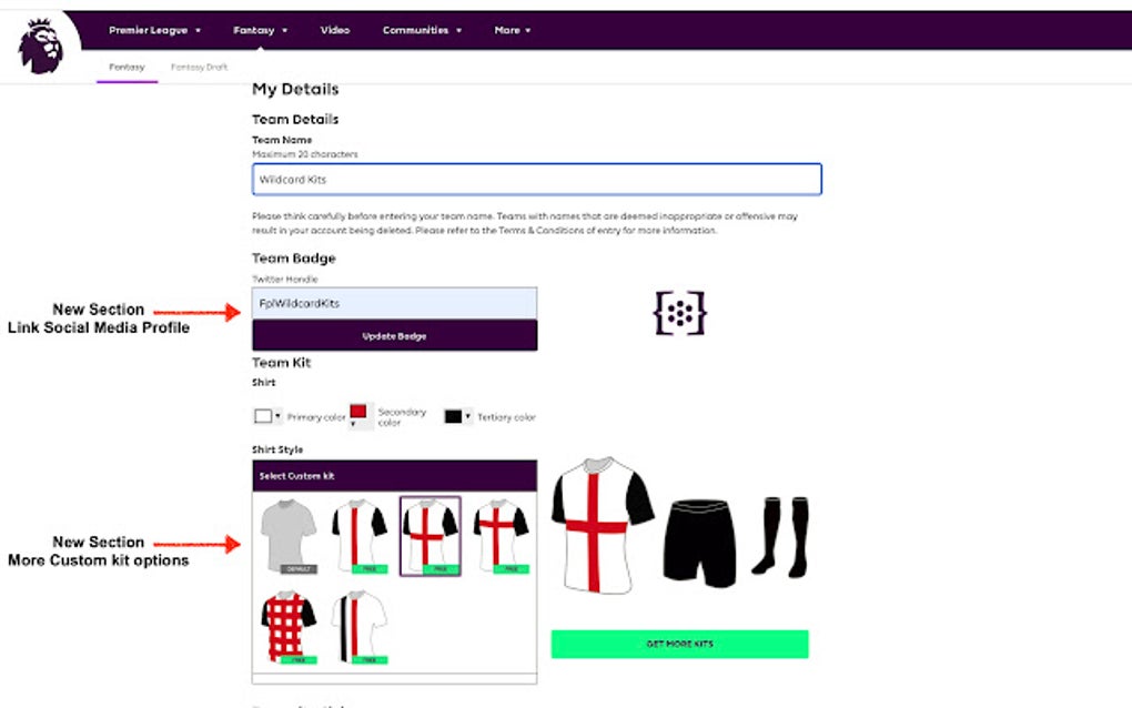 FPL Wildcard Kits for Google Chrome - Extension Download