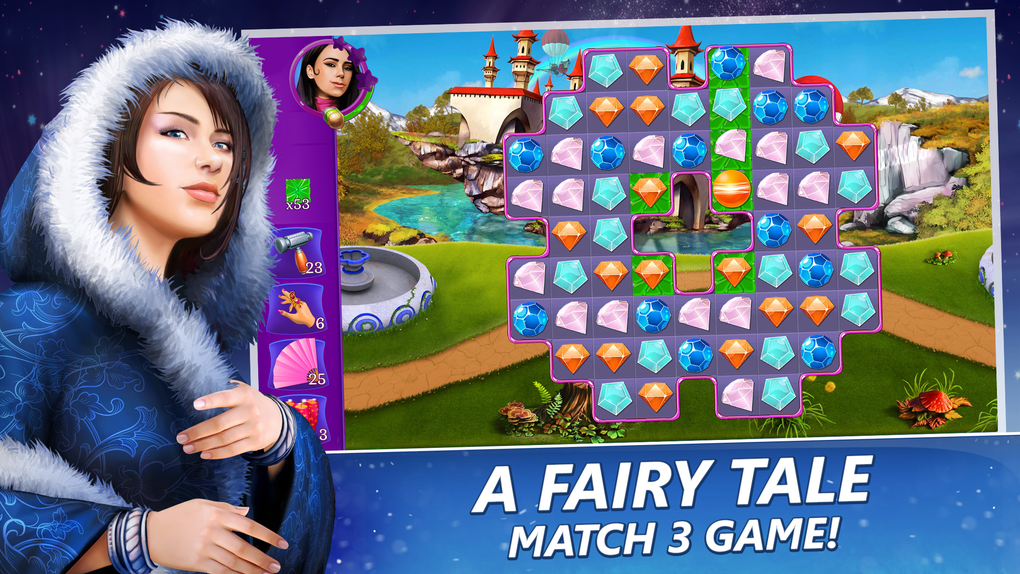 Season Match 3 Jewel Quest para iPhone - Descargar