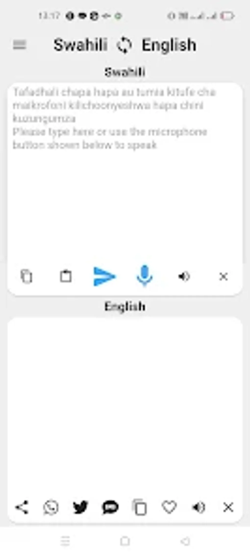 Swahili To English Translator para Android - Descargar