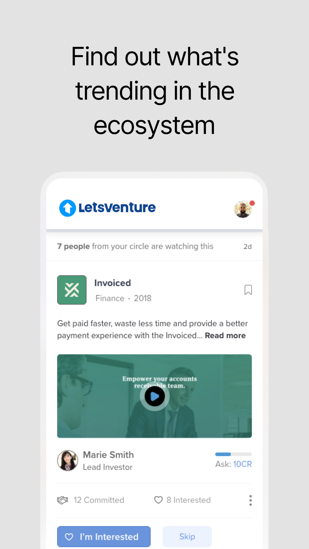 LetsVenture for iPhone - Download