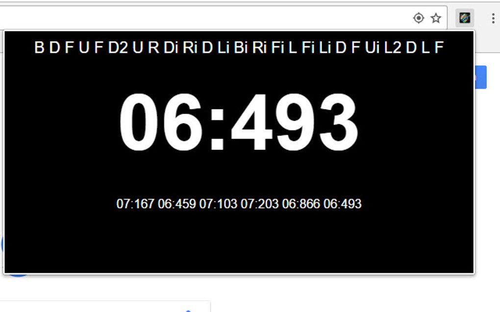 RU Cubing Google Chrome için - Eklenti İndir