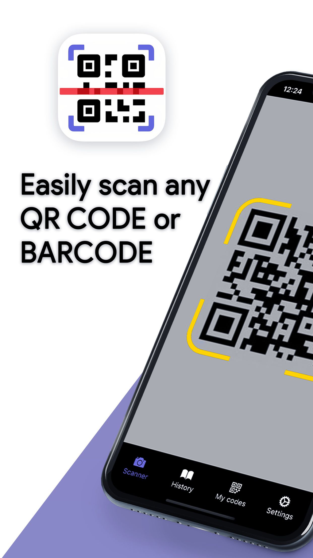 IPhone Your QR Code Scanner IPhone Your QR Code Scanner