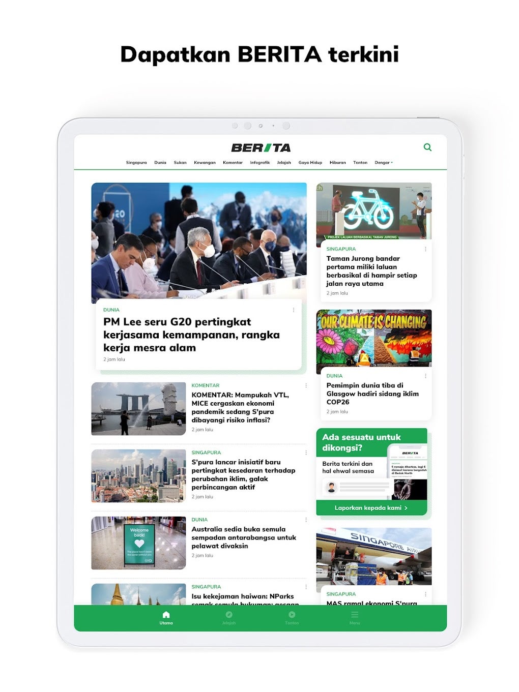BERITA Mediacorp APK for Android - Download