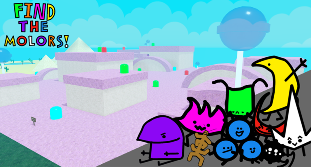 FARM REVAMP Find The Molors 64 for ROBLOX - Game Download