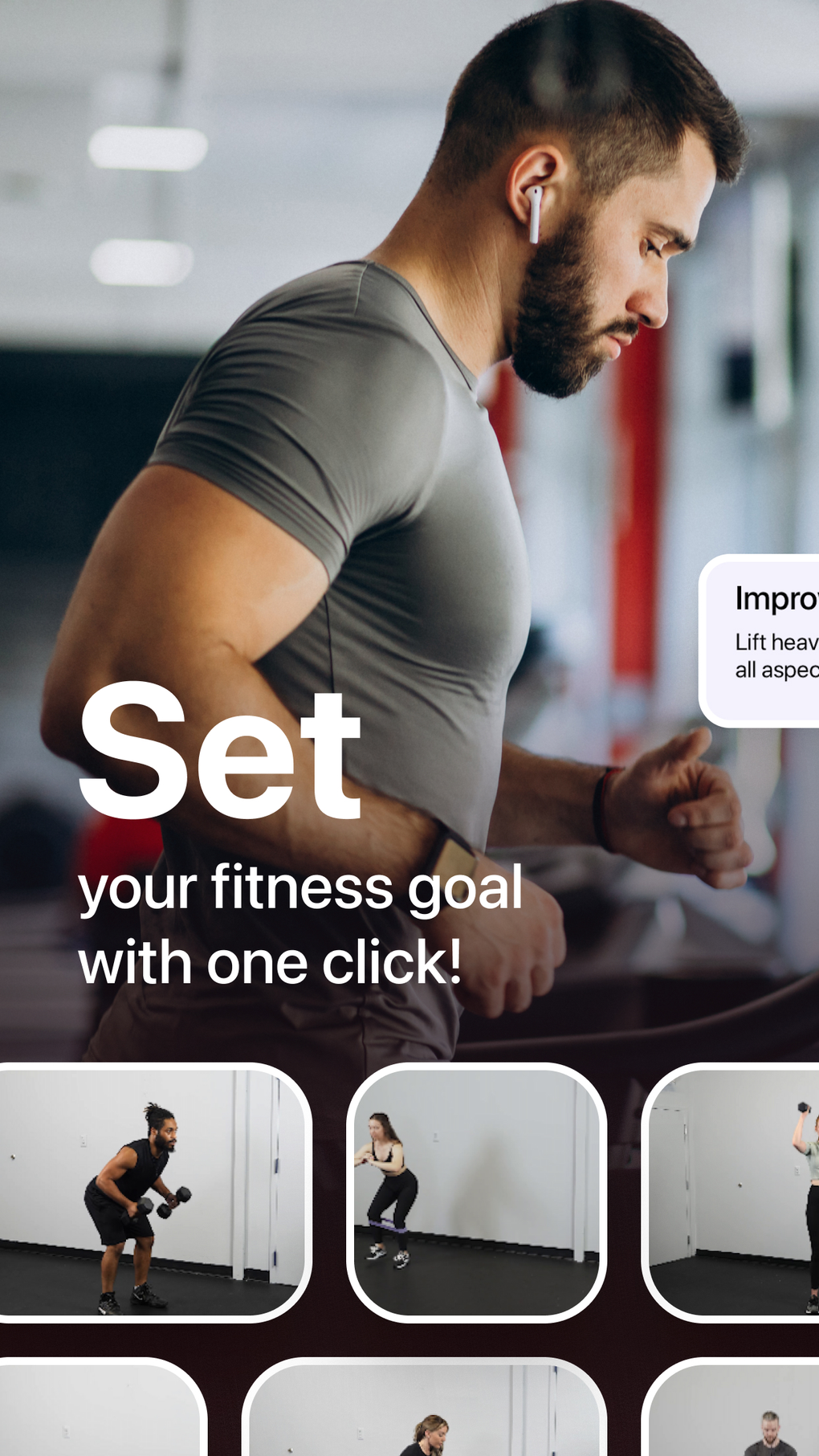 FITT: Gym Home Workouts para iPhone - Download