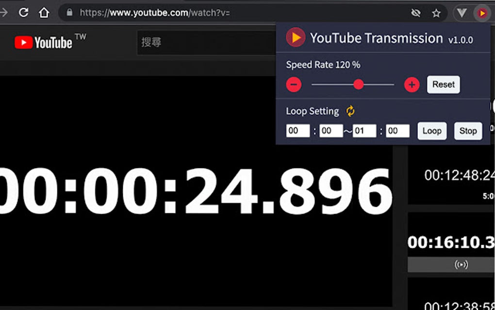 Youtube Transmission for Google Chrome - 拡張機能 無料・ダウンロード