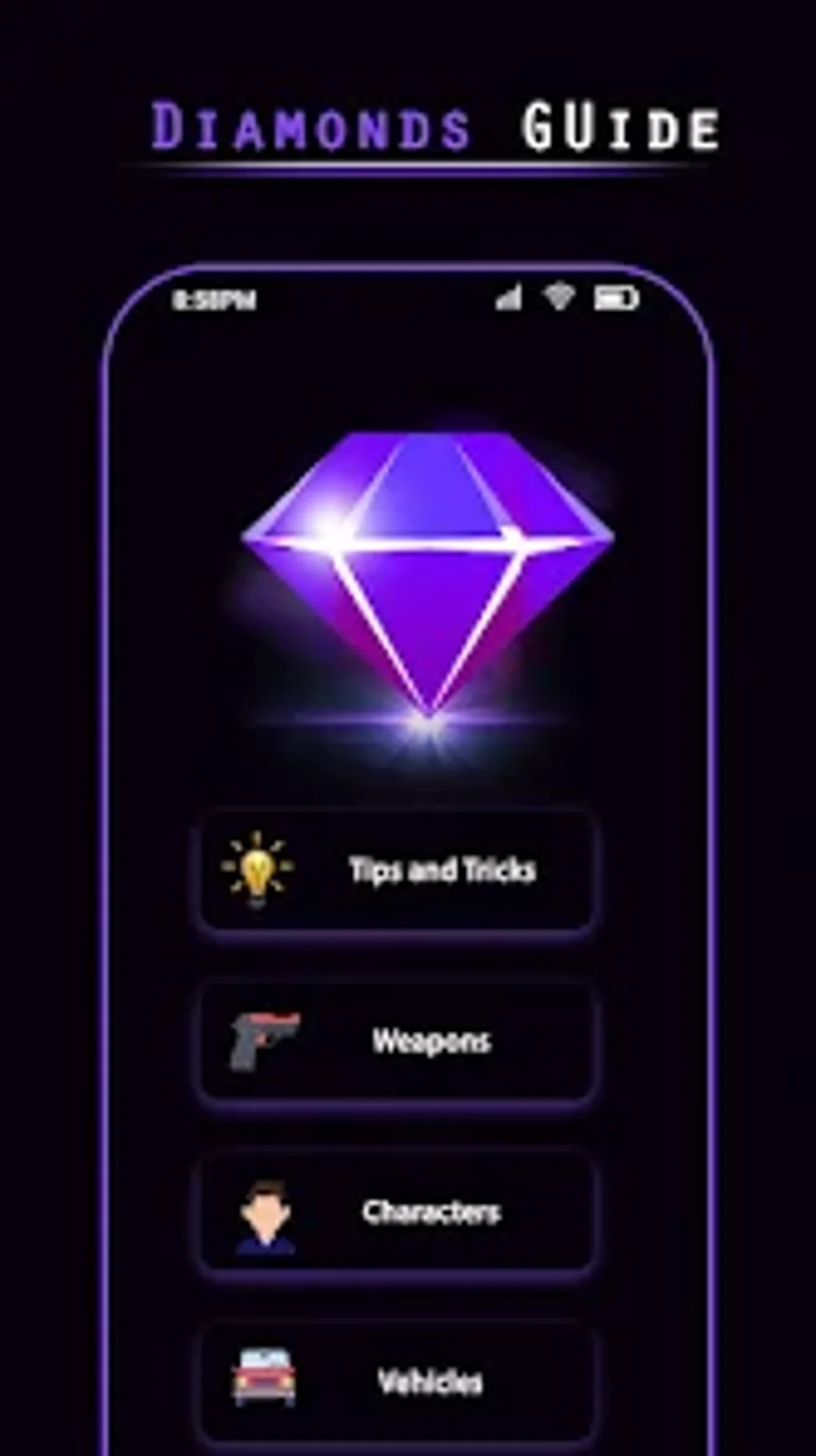 Guide and Tips For Diamonds for Android - Download