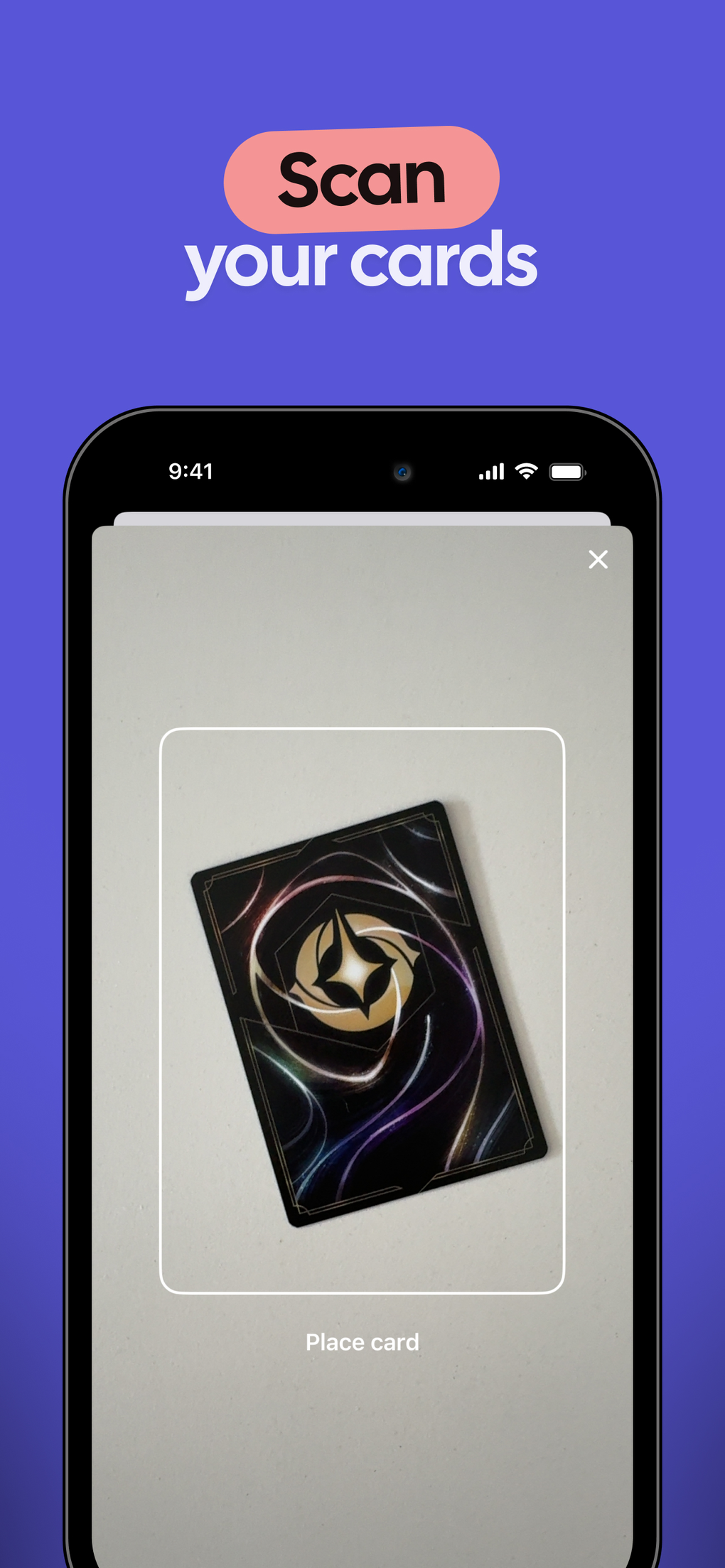 TCG Card Price Scanner para iPhone - Descargar