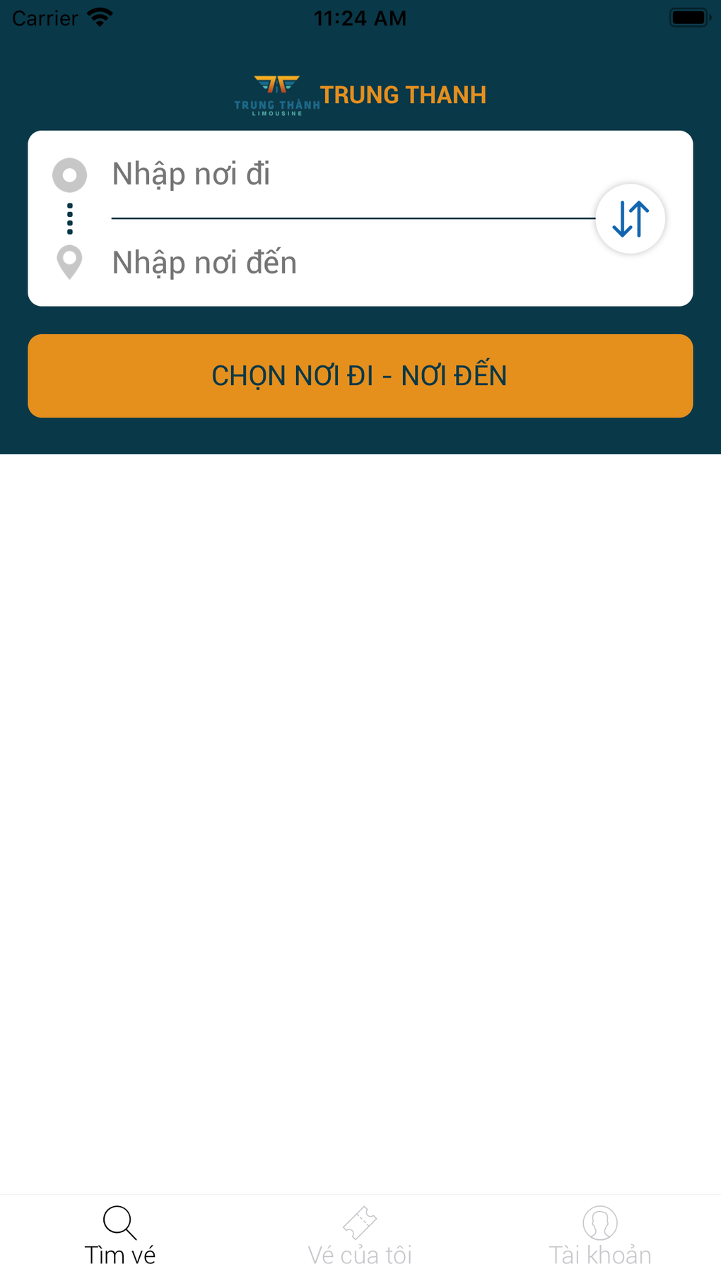 Xe Trung Thành Limousine for iPhone - Download