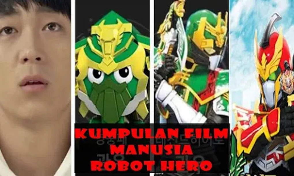 Kumpulan Film Robot - Hero RTV for Android - Download