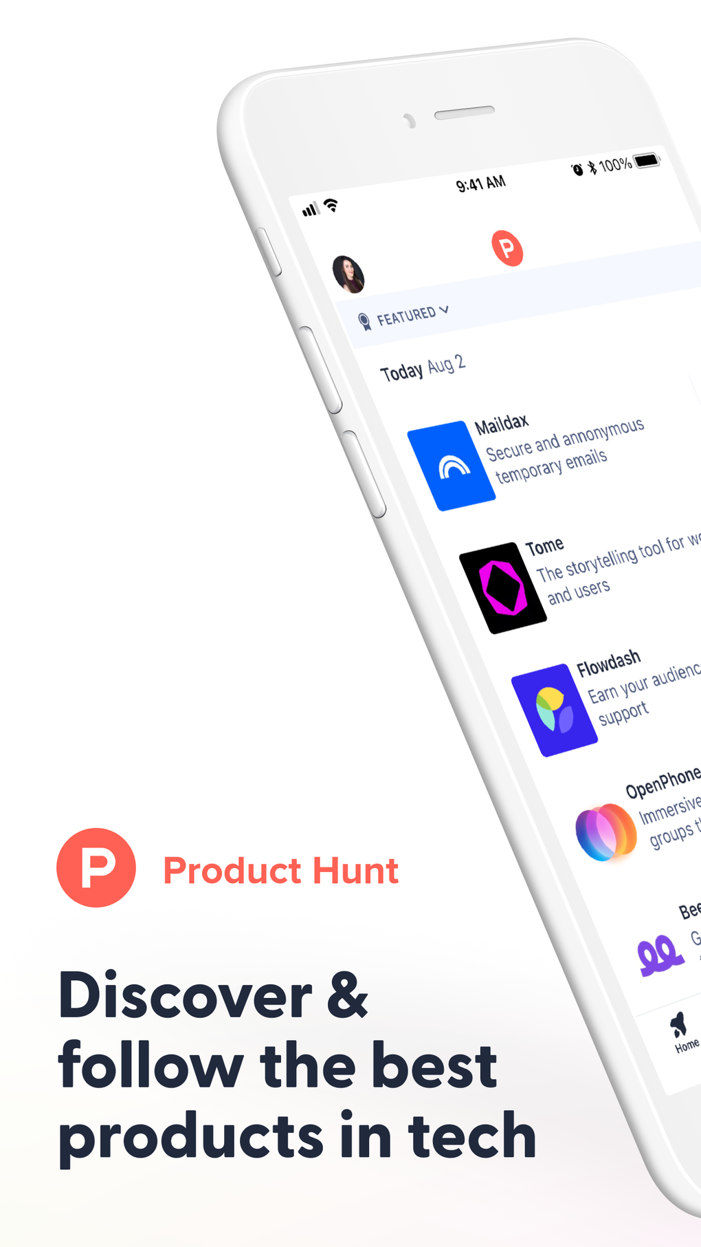 Product Hunt para iPhone - Descargar