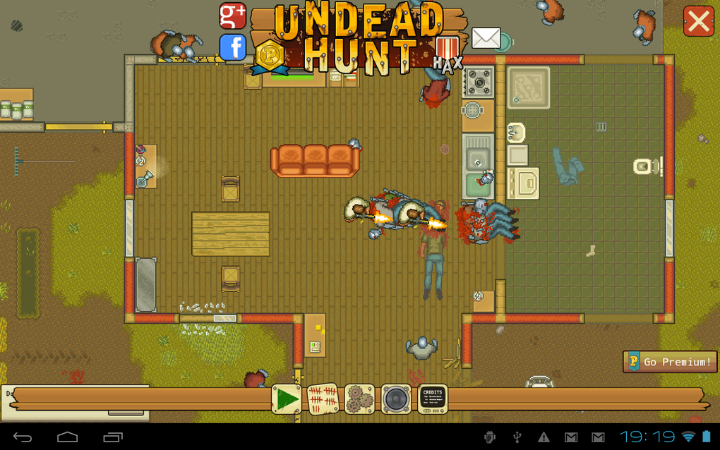 Undead Hunt - a Zombie Epic APK pour Android - Télécharger