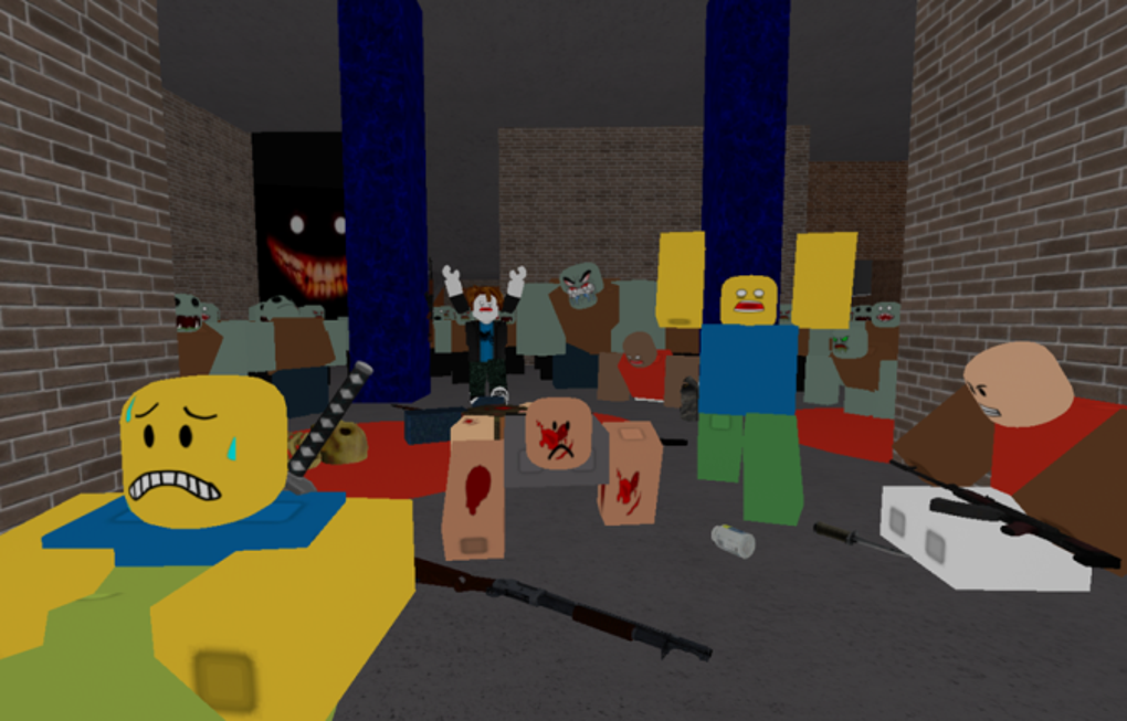 Survive And Kill Horror Game Killers In Area 51 per ROBLOX - Gioco Download