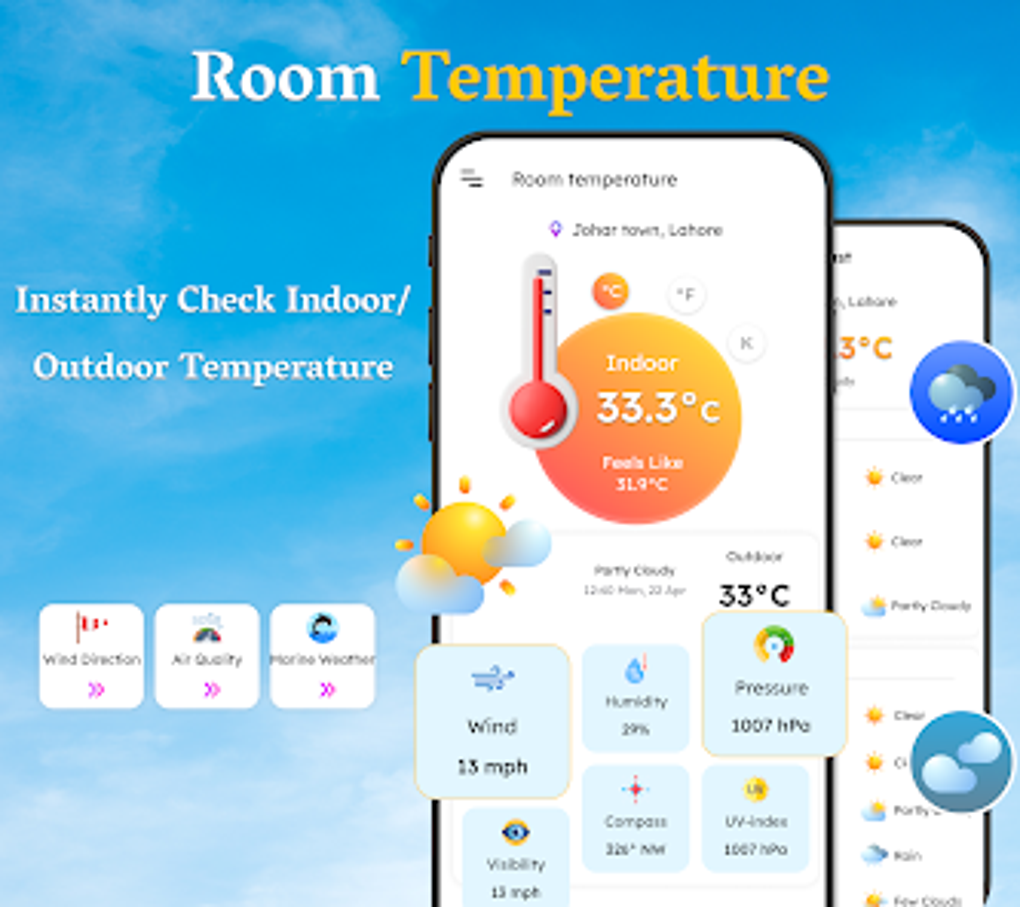 Android 용 Room Temperature Thermometer - 다운로드