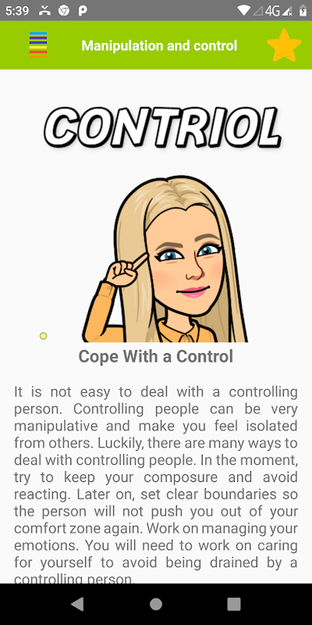 Manipulation and control APK for Android - Download