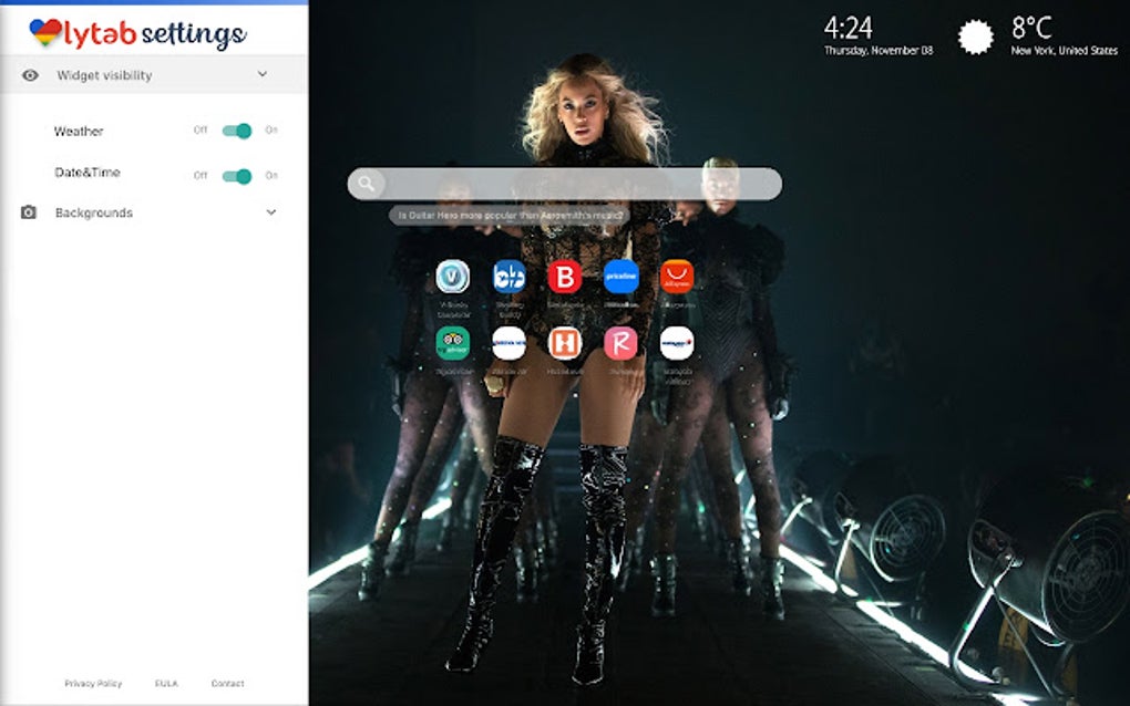 Beyonce Wallpapers HD New Tab for Google Chrome - Extension Download